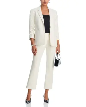 Cinq À Sept Quilted Blazer