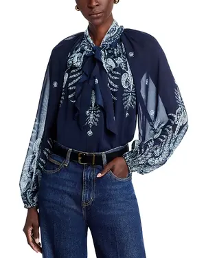 Kobi Halperin Shiloh Blouse