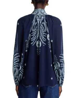 Kobi Halperin Shiloh Blouse