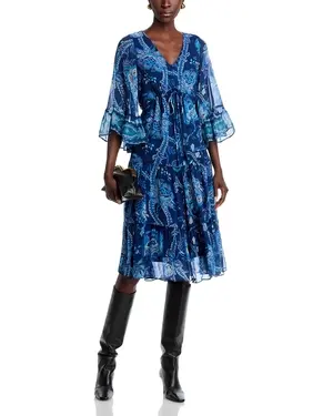 Kobi Halperin Charlee Printed Dress