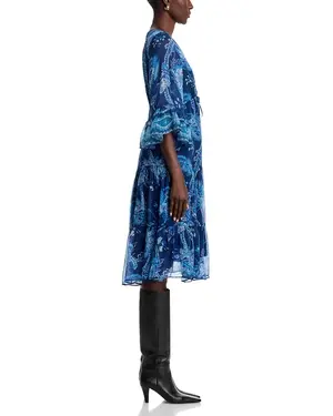 Kobi Halperin Charlee Printed Dress