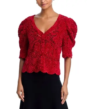 Farm Rio Frill Cardigans For Women