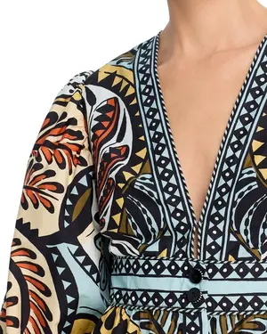 Farm Rio Balamana Maxi Dress - Balamana M