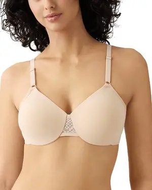 Wacoal Comfort Within Reach Seamless Underwire Bra - Sand