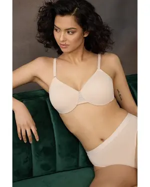 Wacoal Comfort Within Reach Seamless Underwire Bra - Sand