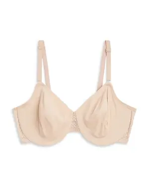 Wacoal Comfort Within Reach Seamless Underwire Bra - Sand