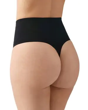 Wacoal Smooth Series Shaping Thong - Black