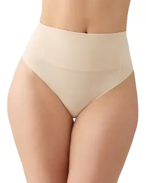 Wacoal Smooth Series Shaping Thong - Sand