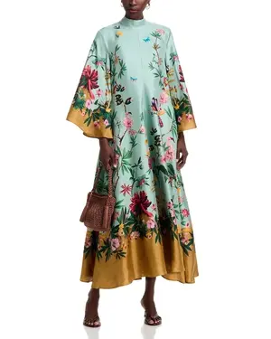 La DoubleJ Magnifico Silk Dress