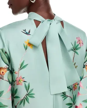 La DoubleJ Magnifico Silk Dress
