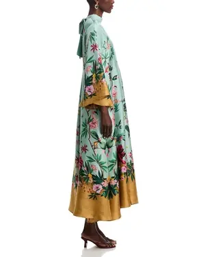 La DoubleJ Magnifico Silk Dress
