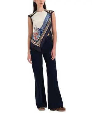 La DoubleJ The Flare Corduroy Pants