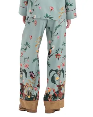 La DoubleJ Silk Pajama Pants