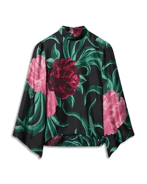 La Doublej Cape Effect Blouses