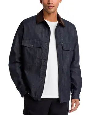 Long Sleeve Overshirts For Men