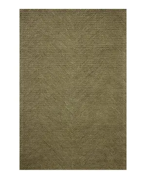 LOLOI Kai Kai-01 Area Rug 8'6x12 - Olive