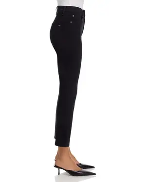 Rag & Bone Flexi Wren High-rise Slim Ankle Jeans
