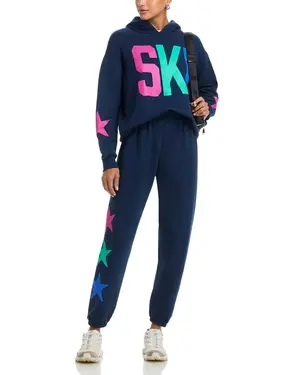 Aqua Gina Stars Sweatpants