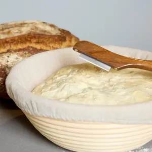NAMBE Breaking Bread Proofing Basket & Lame, Set Of Two