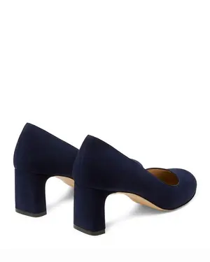 STUART WEITZMAN Babette 60 Pumps - Nice Blue