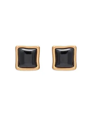Cult Gaia Suni Earrings Black