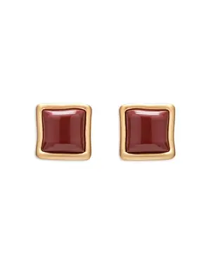 Cult Gaia Suni Earrings - Red