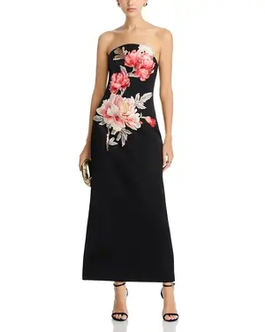 LEO LIN Ava Strapless Maxi Dress