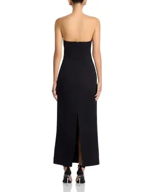 LEO LIN Ava Strapless Maxi Dress