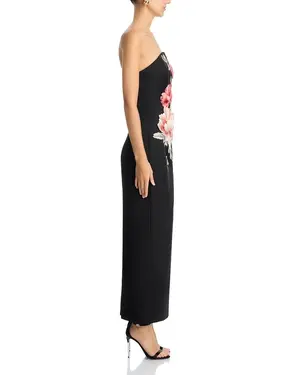 LEO LIN Ava Strapless Maxi Dress