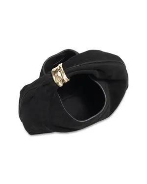 Madewell The Mini Suede Ring Pouch