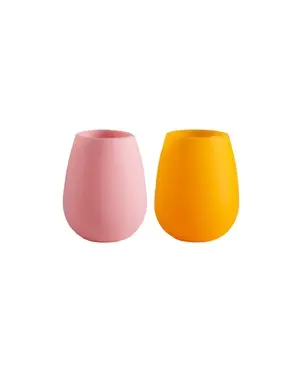 PORTER GREEN Fegg Silicone Unbreakable Glasses Set Of 4 - Summer