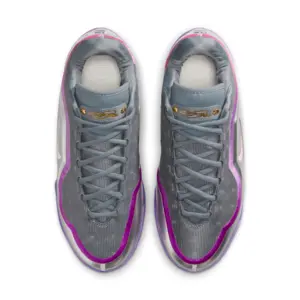 Nike Lebron Xxiii "bubble Boy" Basketball Sneakers - Grey