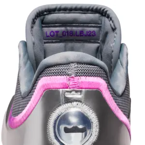 Nike Lebron Xxiii "bubble Boy" Basketball Sneakers - Grey