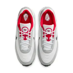 Nike Kansas City Chiefs Air Max Verse Nfl Sneakers - White