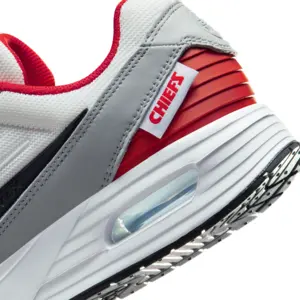Nike Kansas City Chiefs Air Max Verse Nfl Sneakers - White