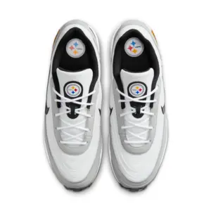 Nike Pittsburgh Steelers Air Max Verse Nfl Sneakers - White