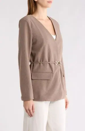 Vince Camuto Belted Jacket