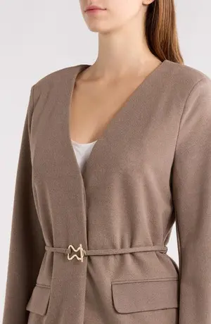 Vince Camuto Belted Jacket