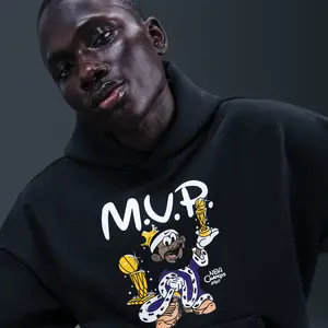 Nike Lebron "bubble Boy" Therma-fit Basketball Pullover Hoodie