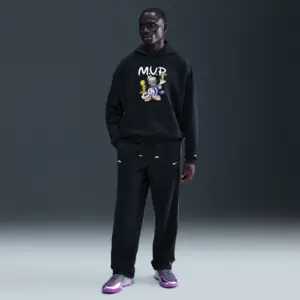 Nike Lebron "bubble Boy" Therma-fit Basketball Pullover Hoodie