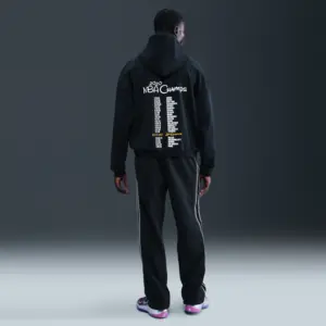 Nike Lebron "bubble Boy" Therma-fit Basketball Pullover Hoodie