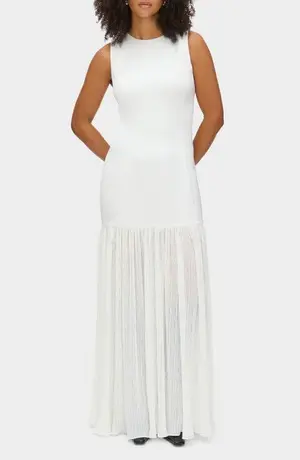 ALIGNE Sleeveless Drop Waist Maxi Dress