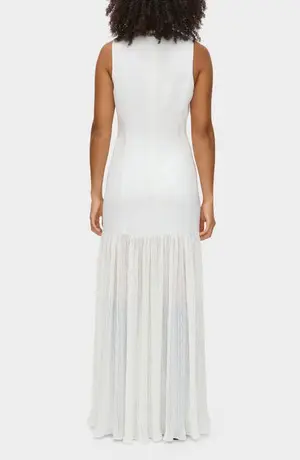 ALIGNE Sleeveless Drop Waist Maxi Dress