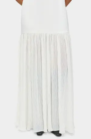 ALIGNE Sleeveless Drop Waist Maxi Dress