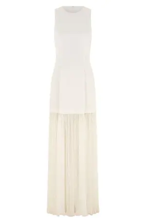 ALIGNE Sleeveless Drop Waist Maxi Dress