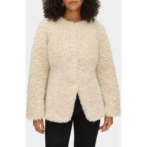 Women's Faux Shearling Jackets