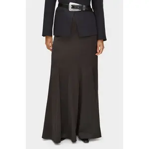 ALIGNE Antonio Satin Maxi Skirt