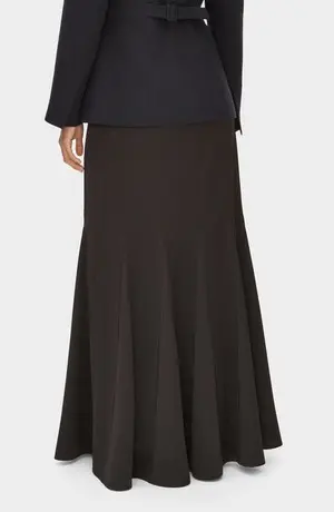 ALIGNE Antonio Satin Maxi Skirt