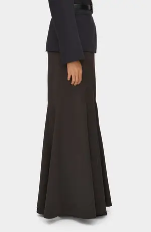 ALIGNE Antonio Satin Maxi Skirt