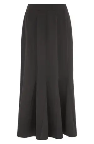 ALIGNE Antonio Satin Maxi Skirt
